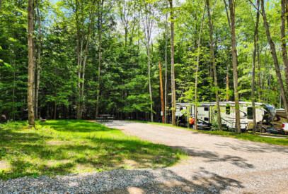 Camping Options – Deer Run Campground